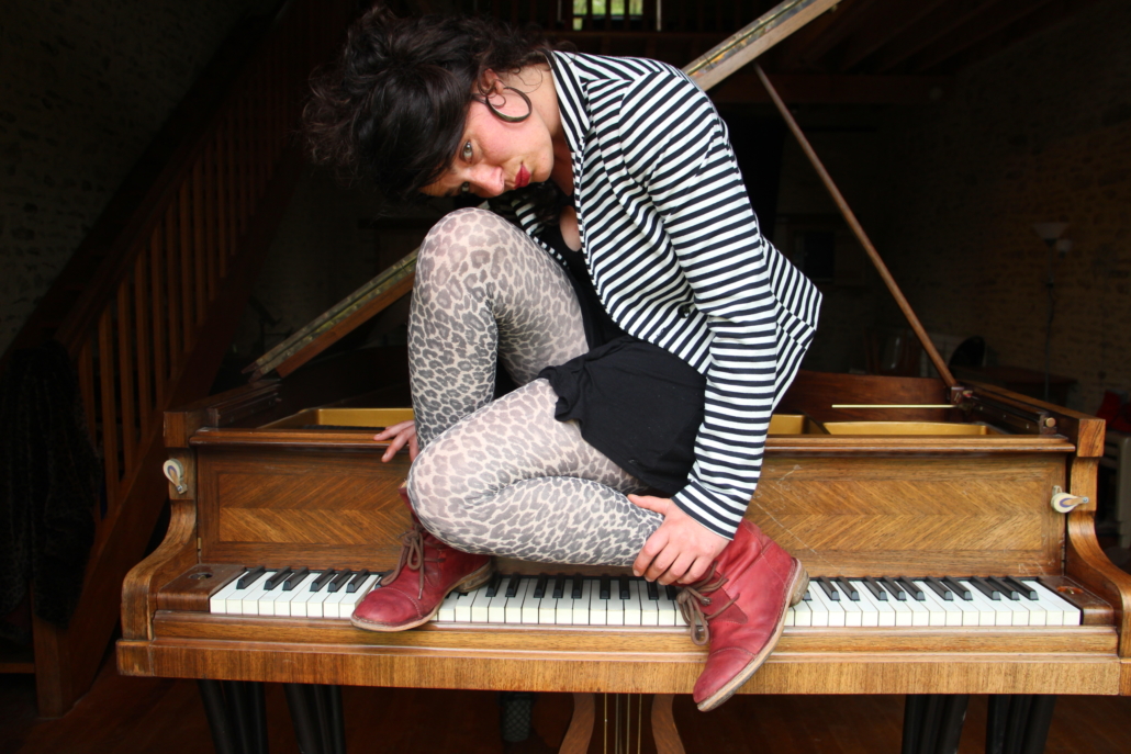 LA PIANISTE ROUGE - LE MANS POP FESTIVAL